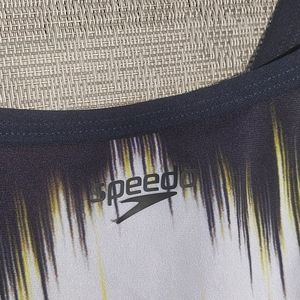 Speedo | Swim | Speedo One Piece Swimsuit Blue White And Yellow | Poshmark
